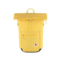 Fjällräven FJÄLLRÄVEN High Coast Foldsack 24 - Rucksack 15" 45 cm (blackberry) in mellow yellow | Gr.: onesize