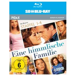 Alive Film - Eine himmlische Familie (7th Heaven), Box 1, Staffel 1 - 4 (SD on Blu-ra | Gr.: onesize