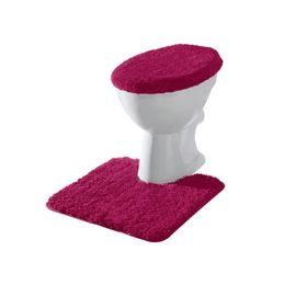 Erwin Müller Erwin Müller Stand-WC-Set 2-teilig Rhodos in fuchsia | Gr.: onesize
