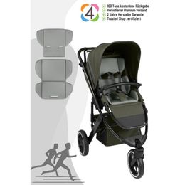 ABC-Design Abc Design Salsa 5 Run Sportkinderwagen - Farbe: Avocado | Gr.: onesize