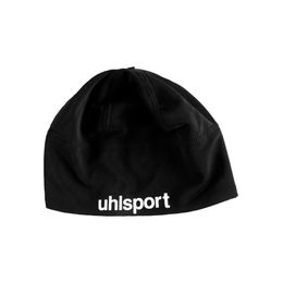 Uhlsport M&uuml;tze Beanie in schwarz | Gr.: onesize