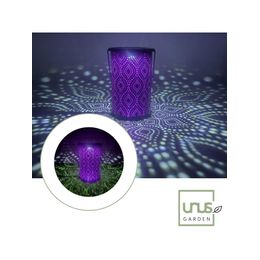 UNUS Solar-Laterne Solarleuchte in Lila | Gr.: onesize