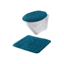 Erwin M&uuml;ller Erwin M&uuml;ller H&auml;nge-WC-Set 2-teilig Rhodos in petrol | Gr.: onesize