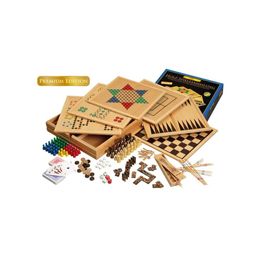 Philos 3101 - Holz Spielesammlung 100, Premium - Ab 6 Jahren | Gr.: onesize