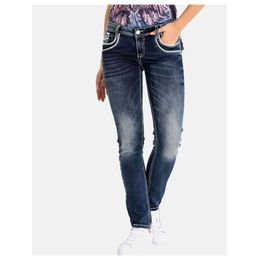 Cipo & Baxx Cipo & Baxx Jeans in BLUE | Gr.: W25/L32