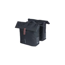 Basil Gepäckträger Fahrradtasche "City MIK 2.0" in schwarz | Gr.: onesize