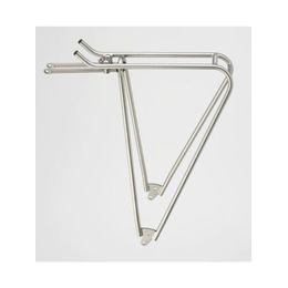 Racktime Gepäckträger Tubus Airy, titan, 26-28" in silber | Gr.: onesize