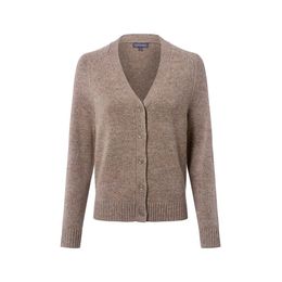 Franco Callegari Strickjacke in taupe - 0003 | Gr.: L
