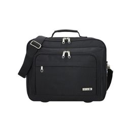 d&n D&N Bags & More Flugumh&auml;nger 38 cm in schwarz | Gr.: onesize