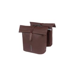 Basil Doppelpacktasche "City" in rot | Gr.: onesize