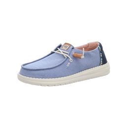Hey DUDE Shoes Hey Dude Sportlicher Schnürschuh in blau | Gr.: 36