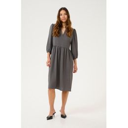 Kaffe Kleid KAedna Regular fit in Black Oyster | Gr.: 34