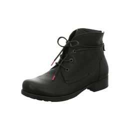 Think! Stiefelette in Schwarz | Gr.: 38,5