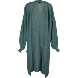 Cloud5ive Gestrickte Strickjacke in chinois green | Gr.: S