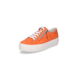 Paul Green Sneaker in Orange | Gr.: 42