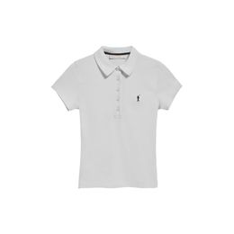 Polo Club Poloshirt in Weiß | Gr.: 3XL