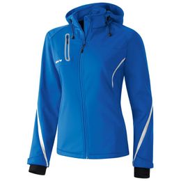 Erima Damen Function Softshelljacke in new royal/weiss | Gr.: 36