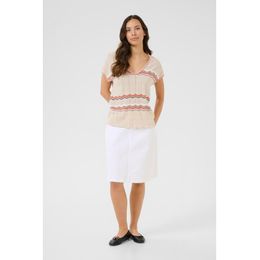 Cream Strickpullover CRTommin Loose fit in Bruchetta Zigzag | Gr.: XL
