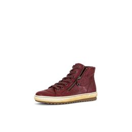 Gabor Sneaker high in rot | Gr.: 42,5