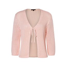 More & More More & More Ajourstrickjacke in sorbet peach | Gr.: 34