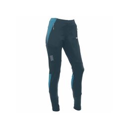Maul Sport Hybrid-Softshellhose "Sauerlach" in Petrol | Gr.: 19