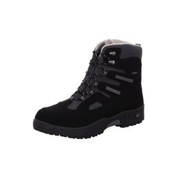 Lico Schn&uuml;rstiefeletten Flake in schwarz/grau | Gr.: 42