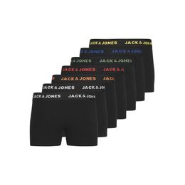 Jack & Jones JACK & JONES Junior 7er-pack Trunks in Black | Gr.: 176