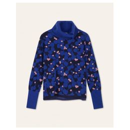 Oilily Pullover Knikker in Blau | Gr.: XL