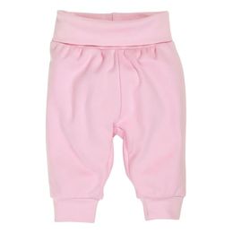 Schnizler Baby-Pumphose Interlock in Rosa | Gr.: 68