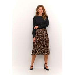 Culture Jerseykleid CUcarly Relaxed fit in Dark leopard print | Gr.: L