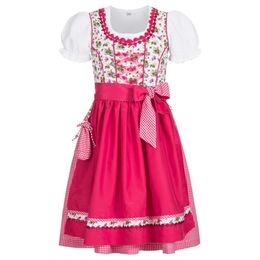 N&uuml;bler N&uuml;bler Kinderdirndl 3-teilig Natalie in Wei&szlig; | Gr.: 116