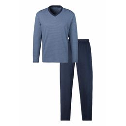 Le Jogger Pyjama in blau-marine, grau-anthrazit | Gr.: S