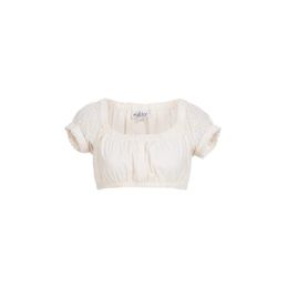 N&uuml;bler N&uuml;bler Dirndlbluse Kurzarm Sofia in Creme | Gr.: 30