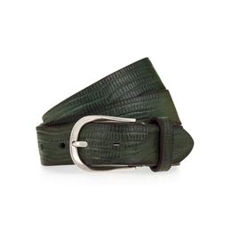 b.belt G&uuml;rtel Leder in olive | Gr.: 105 cm