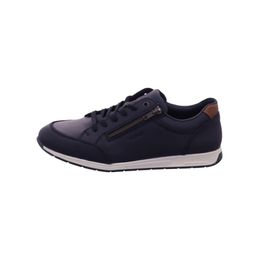 Rieker Herrenschnürschuhe halb sportlicher Boden ( Standard ) 1190314 119 in Blau | Gr.: 46