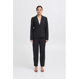 Ichi Blazer IXDORTHEA Regular fit in Black | Gr.: 34