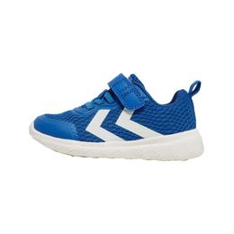 Hummel Schnürsenkel Sneaker Actus Recycledc Kinder in LAPIS BLUE/SAFFRON UNSPONSORED | Gr.: 27