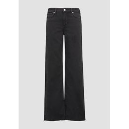 QS Jeans-Hose CATIE in 99Z2_schwarz | Gr.: W36/L32