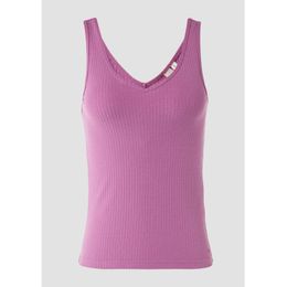 QS T-Shirt in 4721_lavendel | Gr.: L