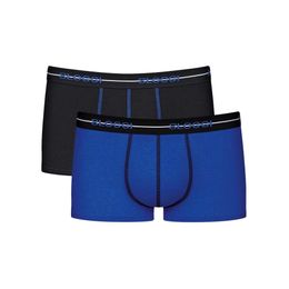 Sloggi Boxershort 2er Pack in Schwarz/Blau | Gr.: S