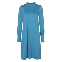 More & More More & More Jerseykleid in greyblue | Gr.: 34