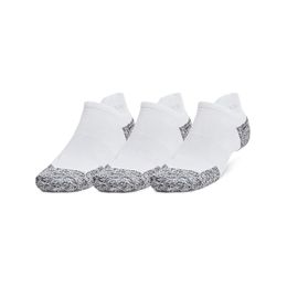 Under Armour Socke "Ua Ad Run Cushion 3Pk Ns" in Weiß | Gr.: M