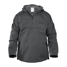 Normani Outdoor Sports Herren Windbreaker Myrsky in Anthrazit/Schwarz | Gr.: M