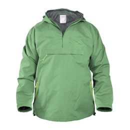 Normani Outdoor Sports Herren Windbreaker Myrsky in Gr&uuml;n/Hellgr&uuml;n | Gr.: M