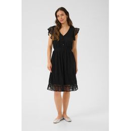 Cream Kleid CRDanika Feminine in Pitch Black | Gr.: 36