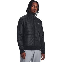 Under Armour Trainingsjacke "Uaï¿½Strmï¿½Ins Run Hbd Jkt" in Schwarz | Gr.: XL