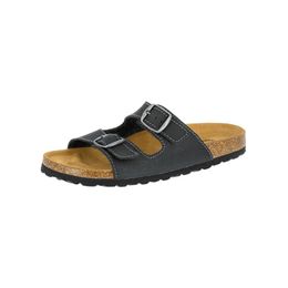 Lico Pantolette "Natural Elefo" in Grau | Gr.: 45