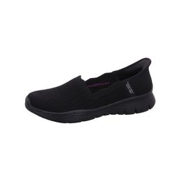 Skechers Slipper Seager in Schwarz | Gr.: 40