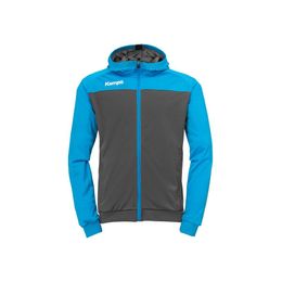 Trainingsjacke PRIME MULTI in anthra/Kempablau | Gr.: S