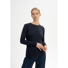 Mela Damen Basic Langarmshirt DHIVYA | Gr.: XS